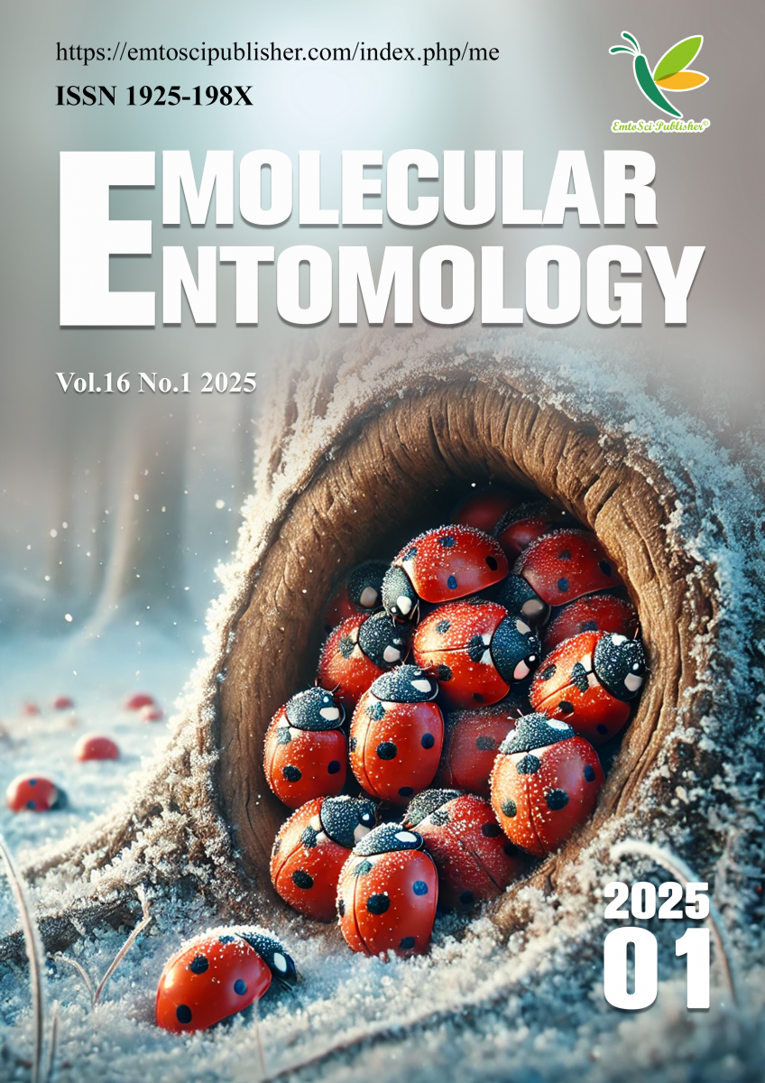 Molecular Entomology | A Bioscience Publishing Platform